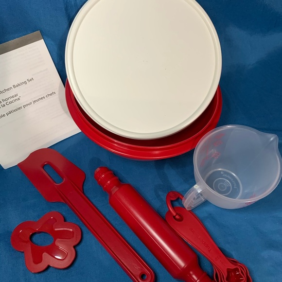 Tupperware | Party Supplies | 7piece Kids Baking Set By Tupperware ...